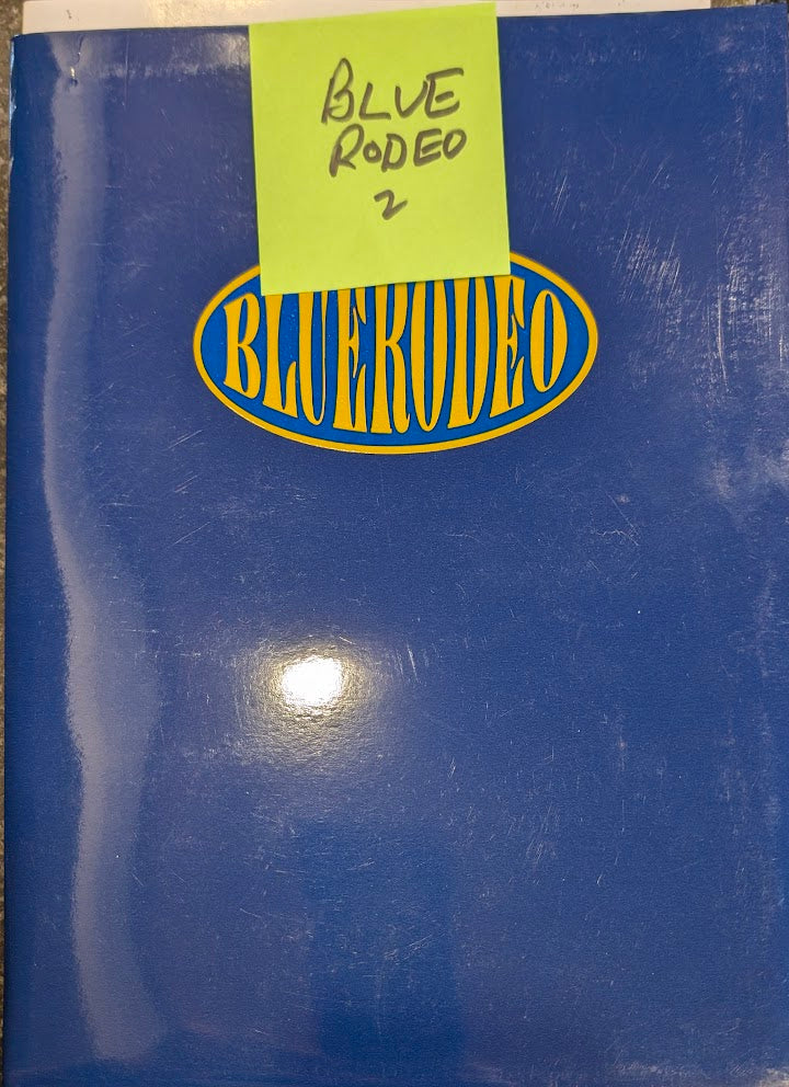 Blue Rodeo The Days In Between Rare 2000 Press Kit - Very Rare ( 2 Ava ...