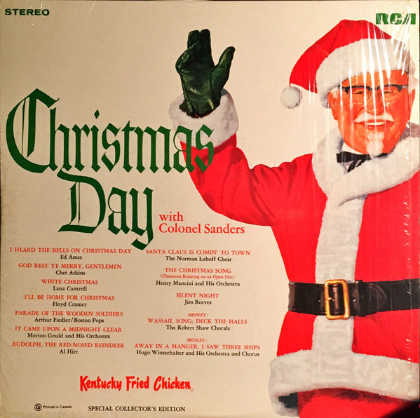 Christmas Day With Colonel Sanders -Classical, Folk, World, & Country ...