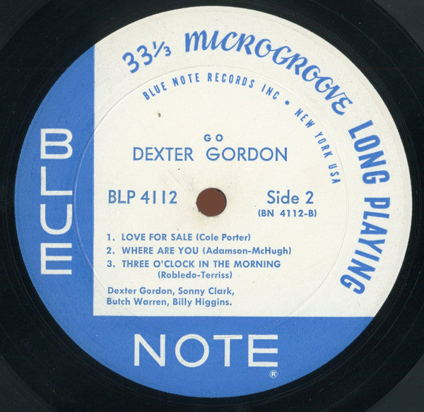 Dexter Gordon – Go! - 1962- Jazz Style: Hard Bop ( Extremely Rare Viny ...