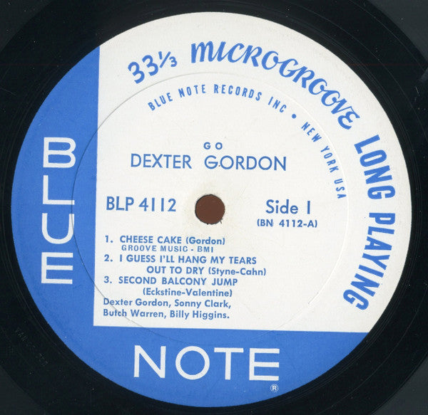 Dexter Gordon – Go! - 1962- Jazz Style: Hard Bop ( Extremely Rare Viny ...