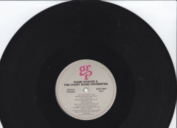 Diane Schuur & Count Basie Orchestra – Diane Schuur And The Count Basi ...