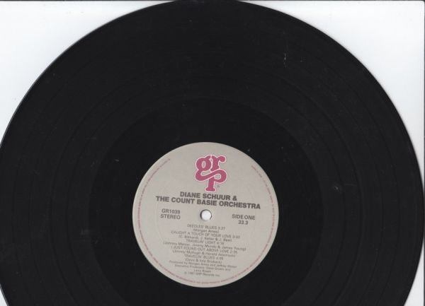 Diane Schuur & Count Basie Orchestra – Diane Schuur And The Count Basi ...