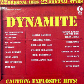 Dynamite -22 original stars- Nazareth, Derringer, BTO, Chilliwack (vin ...