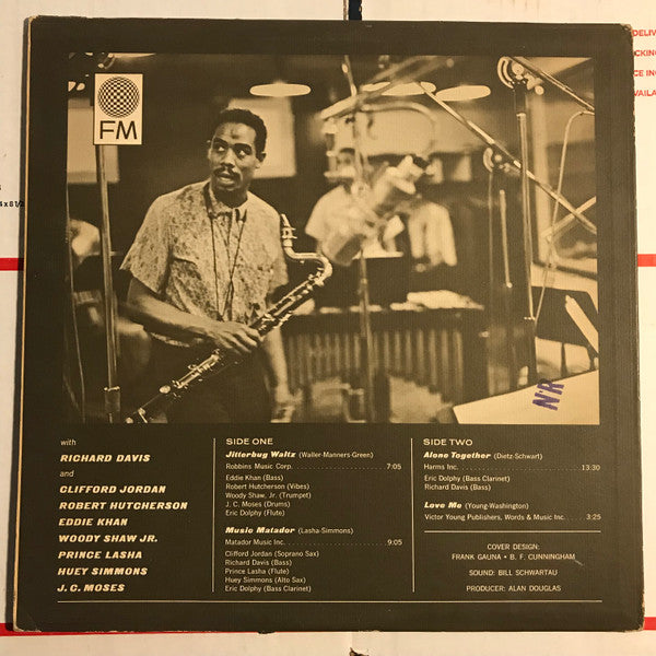 Eric Dolphy – Conversations – 1963 – Avant-Garde Jazz / Post-Bop (viny ...