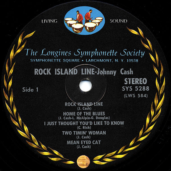 Johnny Cash & Jeannie C. Riley – Rock Island Line Country / Folk (viny ...