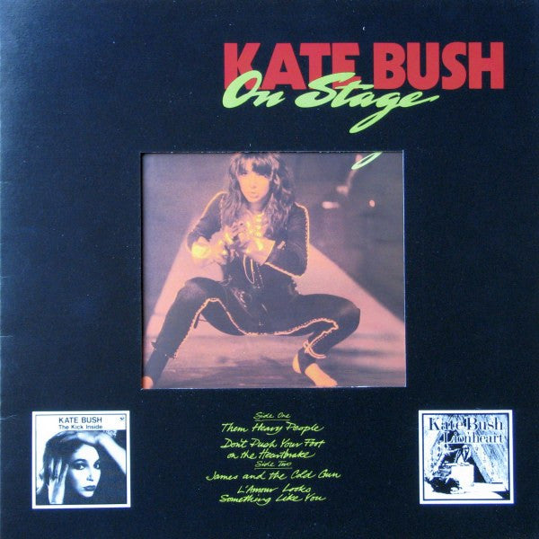 Kate Bush ‎– On Stage -1979- Vinyl, 7", EP, 33 ⅓ RPM, 12 inch packagin ...
