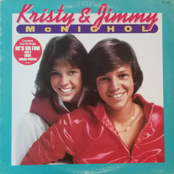 Kristy & Jimmy McNichol – Kristy & Jimmy McNichol - 1978 Pop (vinyl ...