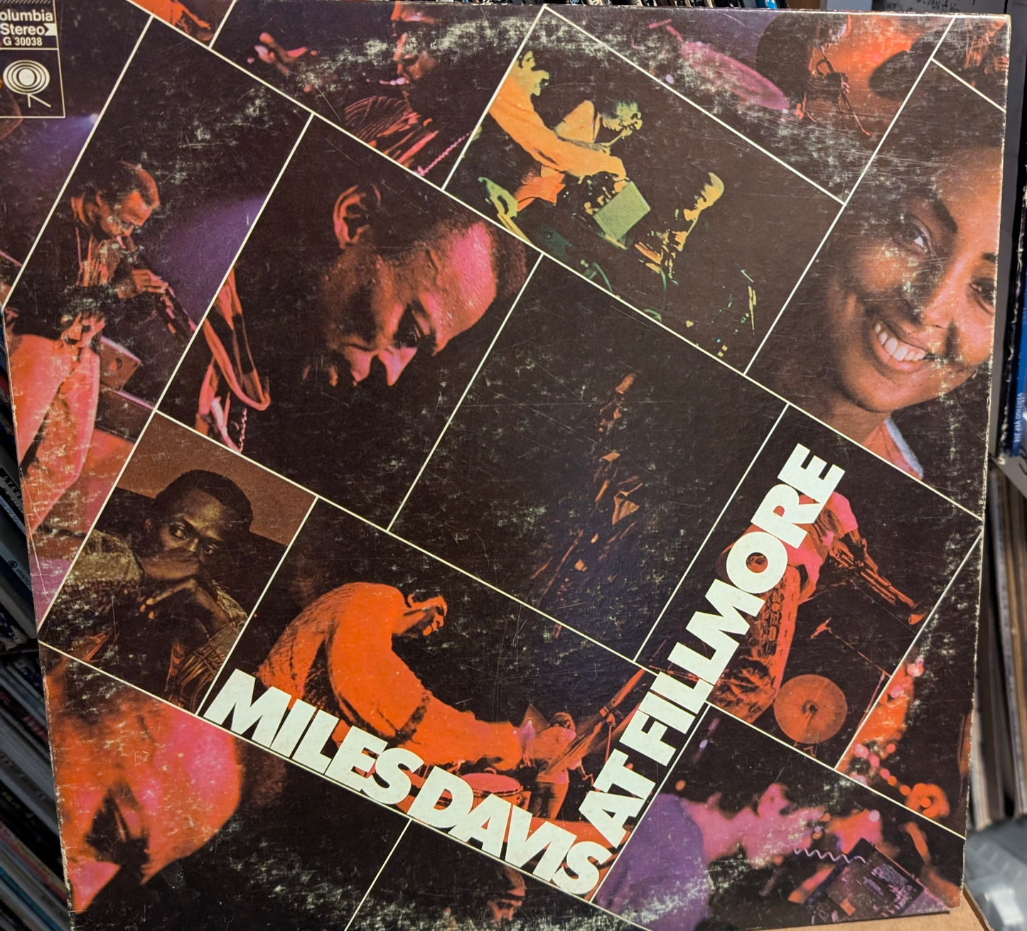MILES DAVIS – At Fillmore 1970, Live Jazz Fusion Double LP (vinyl ...