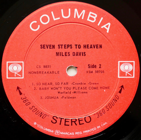 Miles Davis – Seven Steps To Heaven – Retro Revolution Records