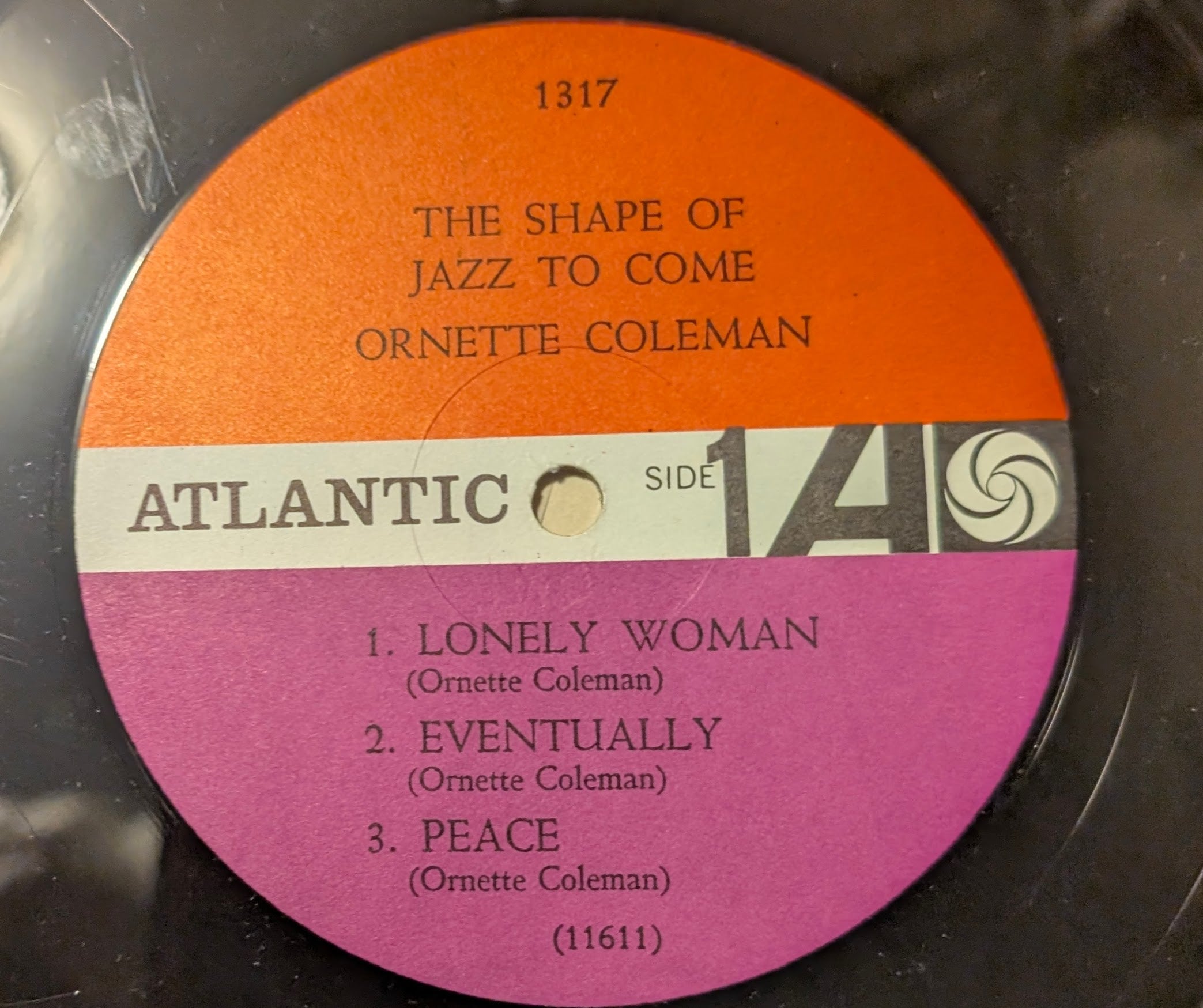 Ornette Coleman – The Shape Of Jazz To Come 1959 Free Jazz- ( Rare Vin ...