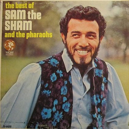 The Best Of Sam The Sham And The Pharaohs -1967-(Rare Vinyl) Rock, Pop ...