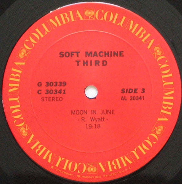 Soft Machine – Third - 1970- 2lps - Jazz-Rock, Psychedelic Rock, Prog – Retro Revolution Records