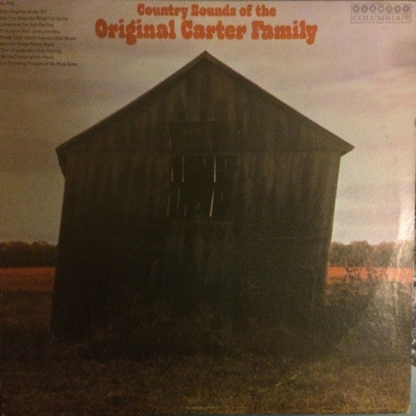 The Carter Family – Country Sounds Of The Original Carter Family 1967 ...