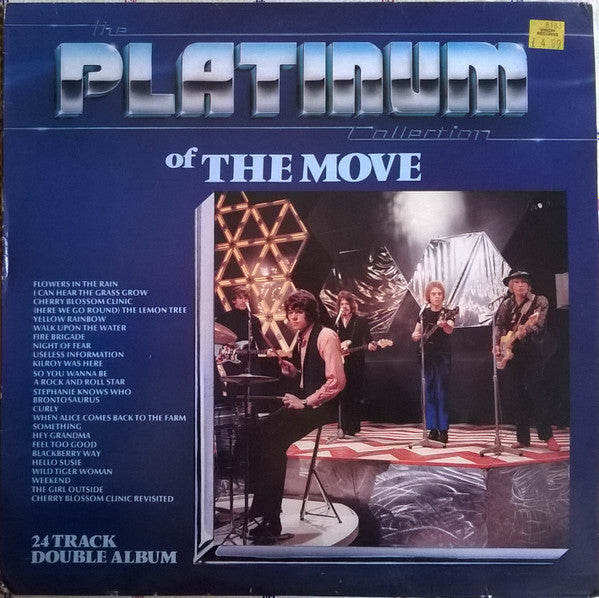 The Move – The Platinum Collection Of The Move - 2 lps-Rock (Vinyl ...