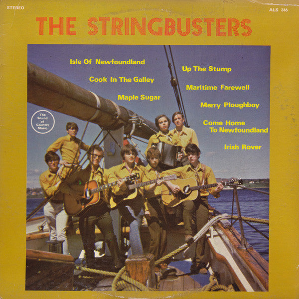 The Stringbusters The Stringbusters - 1972-Folk, Country , Maritime, N ...