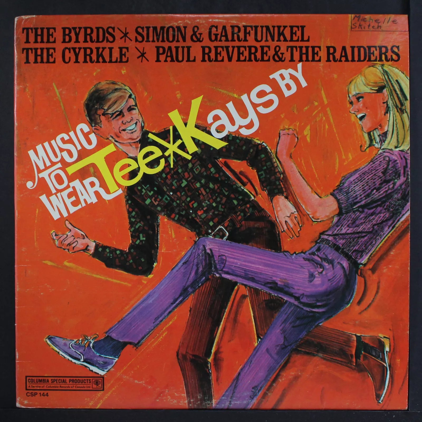 Music to Wear Tee Kays by 1967- Acid Rock, Psychedelic Rock ( RARE VIN ...