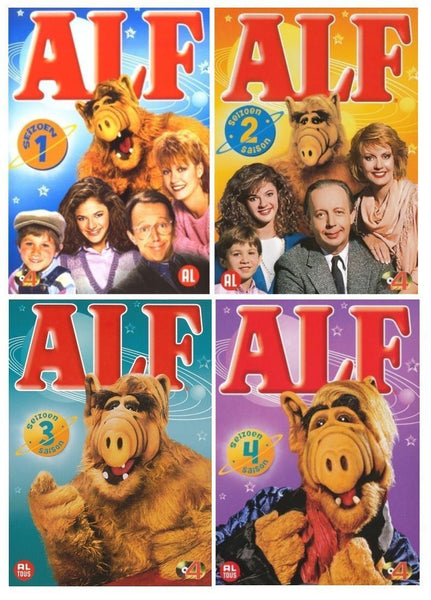 Alf: Seasons 2 + 3 + 4 DVD Seasons ( mint Used ) – Retro Revolution Records