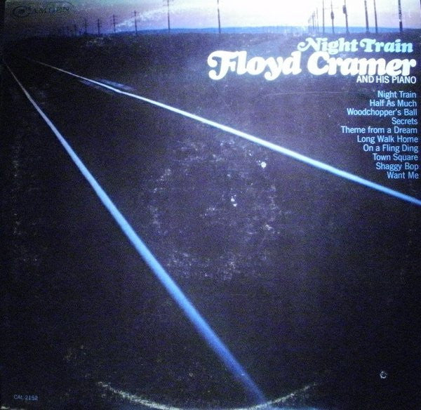 Floyd Cramer – Night Train - 1967- Pop, Folk, World, & Country (Vinyl ...