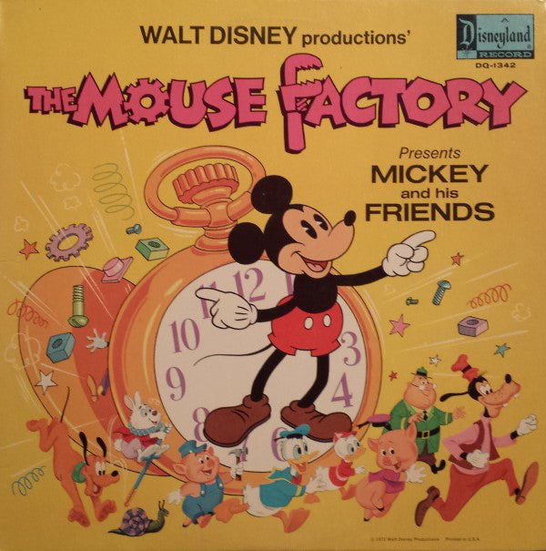 Walt Disney Productions' The Mouse Factory Presents 'Mickey And His Fr ...