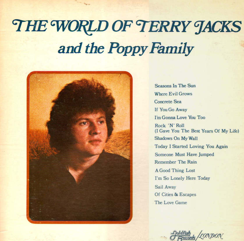 Terry Jacks, The Poppy Family ‎– The World Of Terry Jacks And The Popp ...