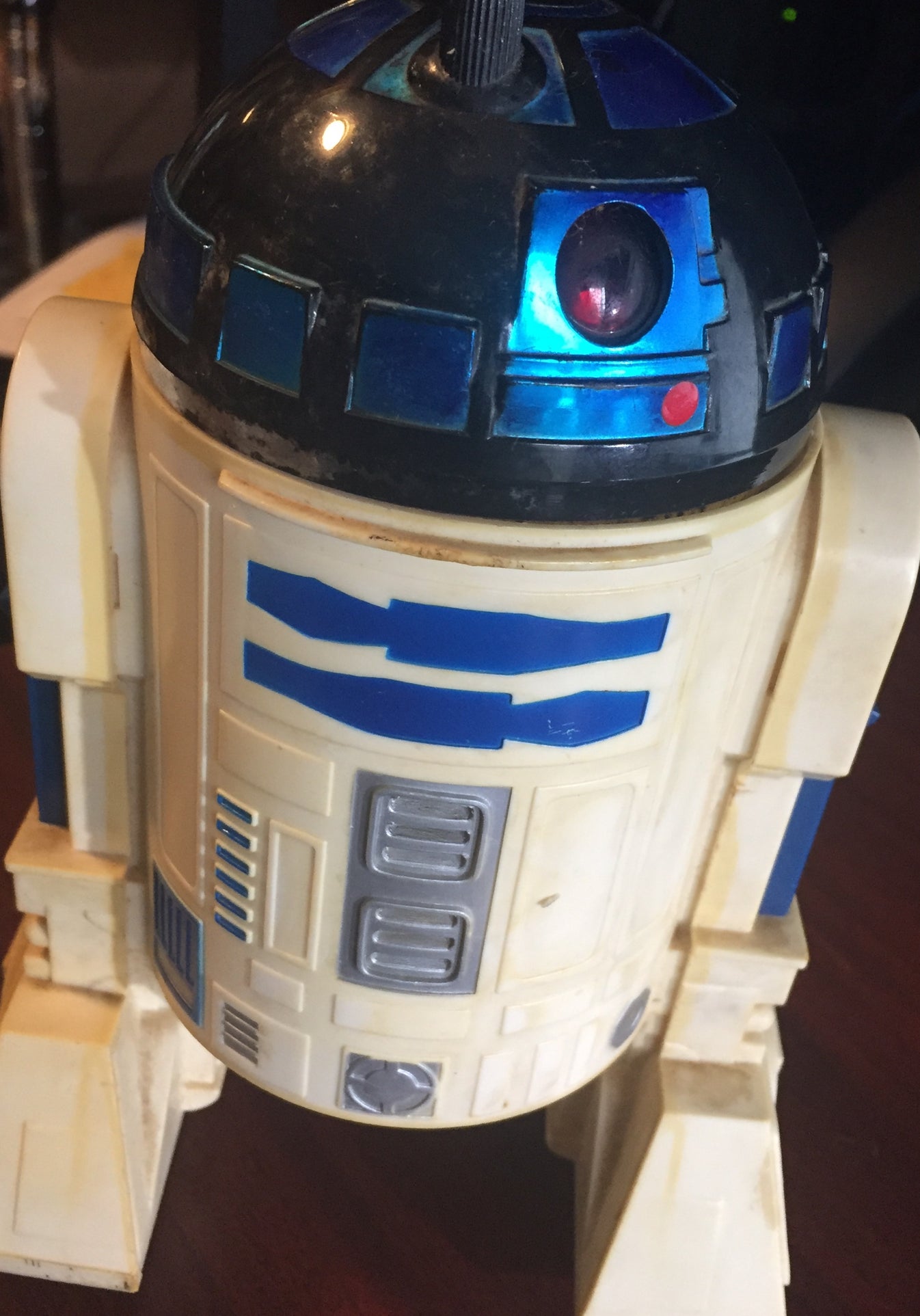 R2-D2 8" Remote Control Droid Robot Star Wars 1978 Vintage Kenner Acti ...
