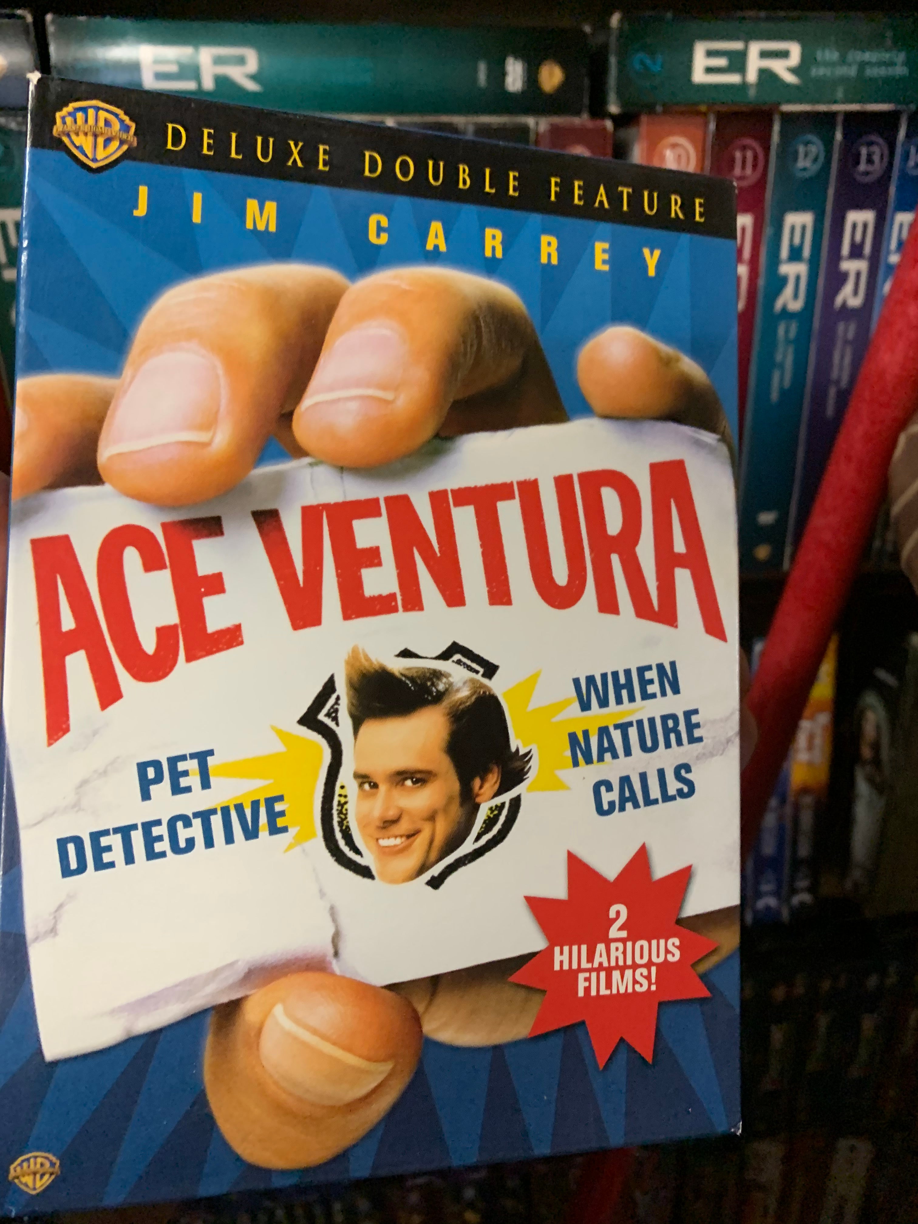 ACE VENTURA DOUBLE FEATURE DVD SET – Retro Revolution Records