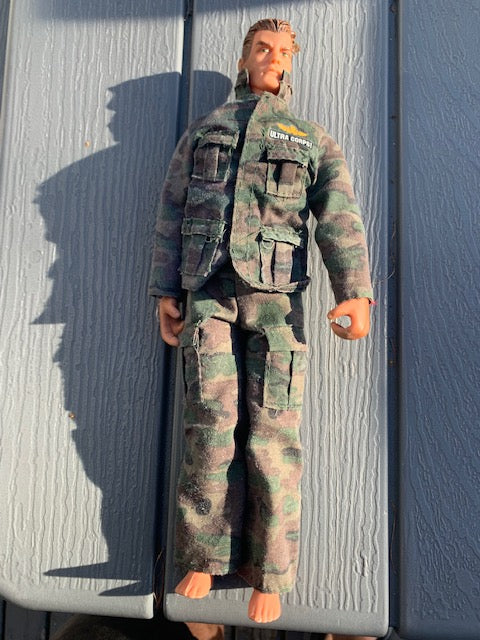 Lanard 2002 Ultra Corps Toys 1/6 Scale Military 12 Inch Soldier – Retro ...